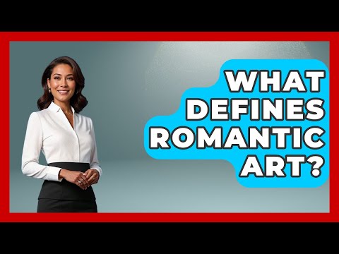 What Defines Romantic Art? - Art Across Cultures