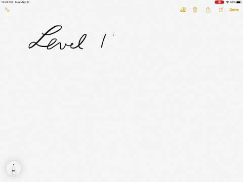 Level IV number 3