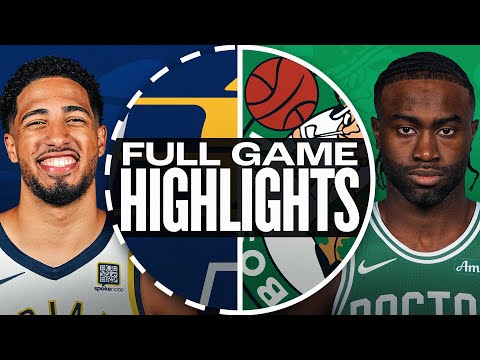 PACERS at CELTICS | FULL GAME HIGHLIGHTS | December 29, 2024