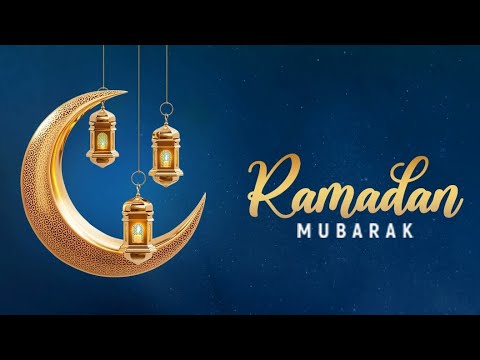Mes meilleurs vœux de Ramadan pour vous !Ramadan Moubarak 2024