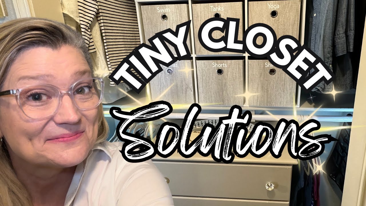 10 Closet Organizing Hacks for Small Closets