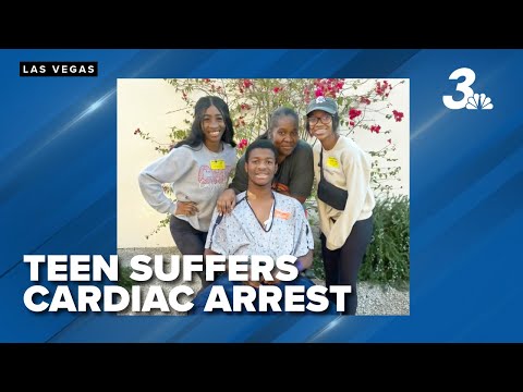 Teen athlete recovering after surviving sudden cardiac arrest