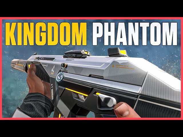 Valorant's 7 best Battlepass Phantom skins so far (Image via Sportskeeda)