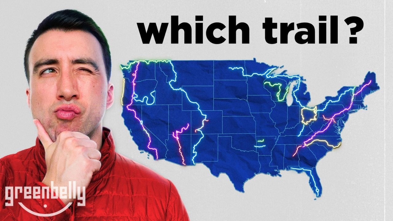 The Best LONG TRAILS to Hike in USA