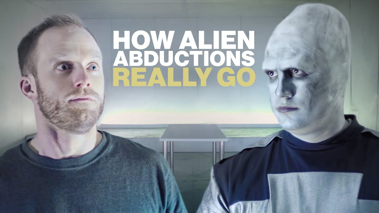 Vídeo: una abducción extraterrestre diferente