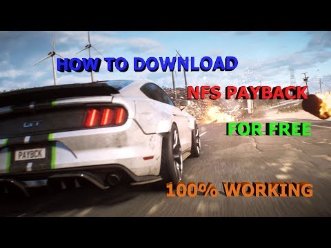 How To Download Need For Speed Payback For Free 100% WORKING!
