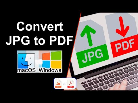 Convert JPG to PDF on Mac and Windows | Easy JPG to PDF Guide with Wondershare PDFelement