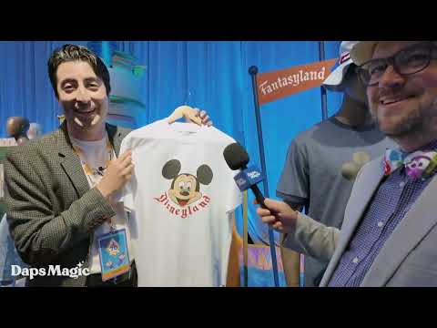 Disneyland Resort 70th Anniversary Vault Mickey Mouse & Maps Collection ...
