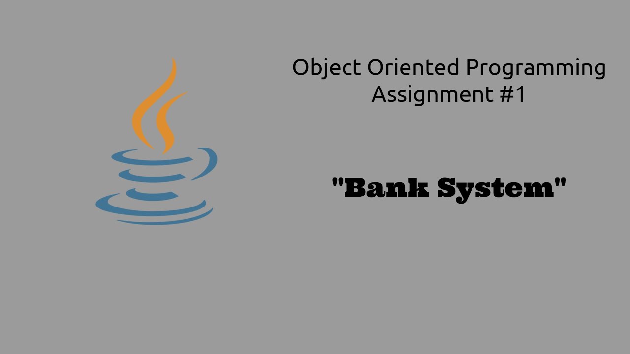 Object Oriented Programming - Assignment 1: 