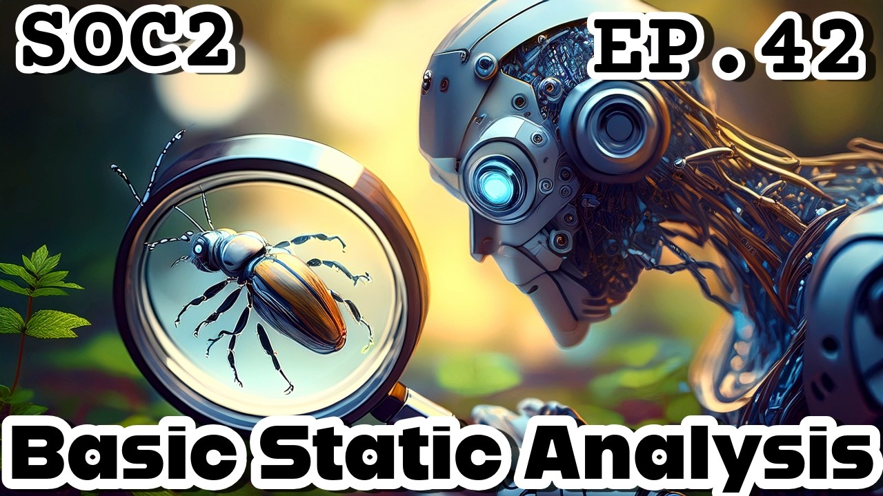 SOC Lvl. 2 | EP.42 | Basic Static Analysis | TryHackMe Malware Analysis