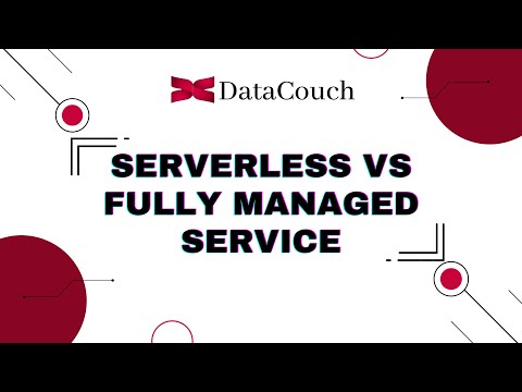 Serverless vs Fully Managed Service on various Cloud Providers - AWS/Azure/Google Cloud (GCP)