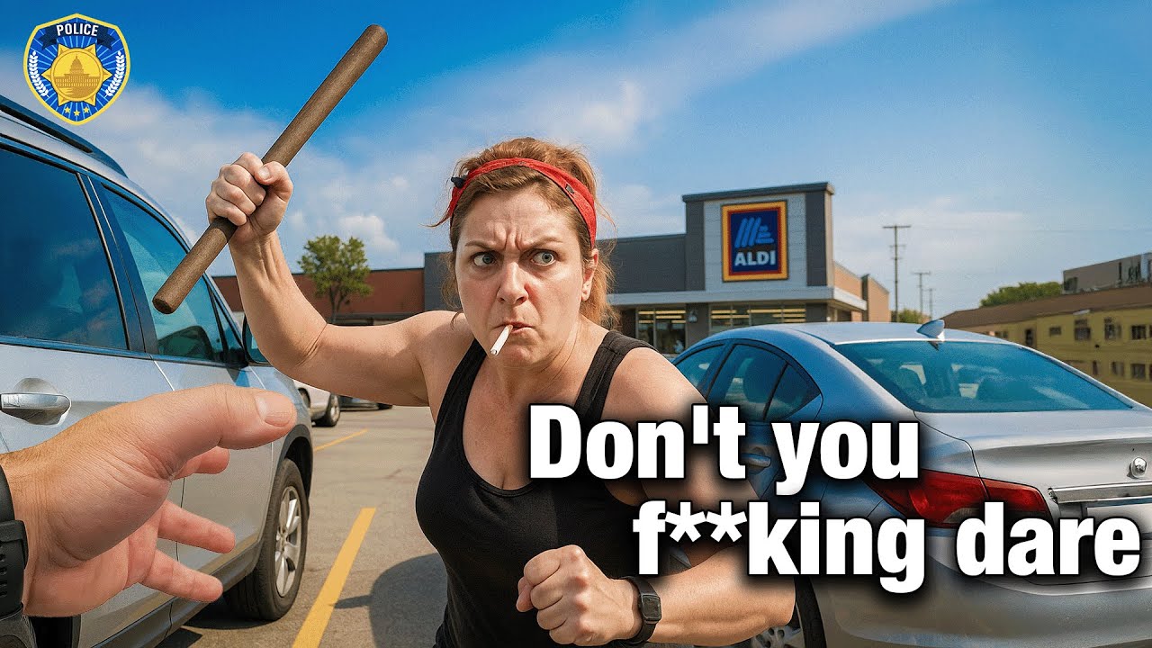 When Entitled Karen Attacks Cops and Faces $400,000 Bond | Karens Getting Arrested By Police