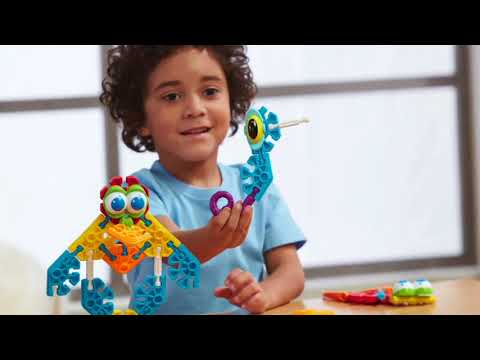 Kid K'nex Flexible Multi-Piece Building Set on QVC