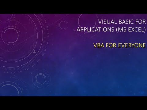 10 VBA Basics Flow Chart Case Study