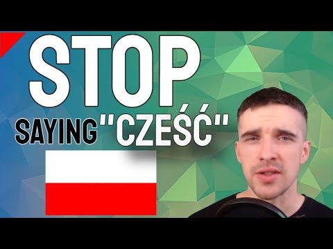 Hello, Hi, Good morning, Nice to meet you in Polish