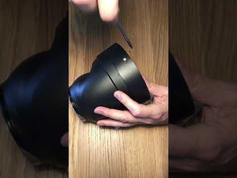 LUMA 510 Turret Surveillance IP Camera Installation