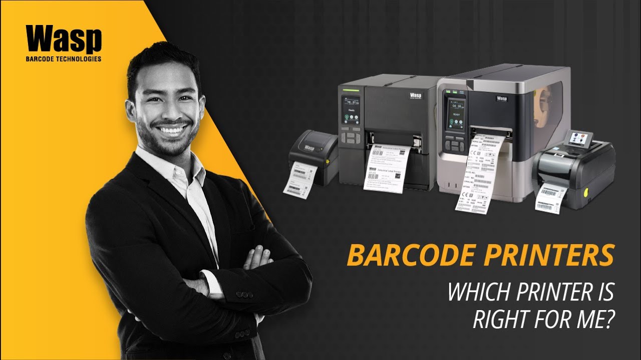 Barcode Printers: Which Printer is Right for Me? | Wasp Barcode Technologies