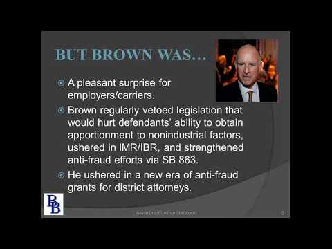 Bradford & Barthel - Legislative Update (Nov 2018): Change is Coming