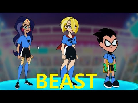 TOON CUP 2022-supergirl is beast