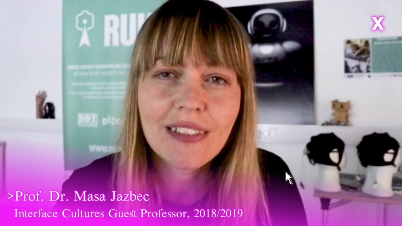 What is Interface Cultures? Prof. Dr. Maša Jazbec