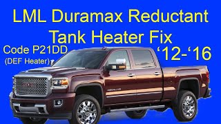 2011-2016 Silverado & Sierra DEF Tank: Decoding Heater Failures and ...