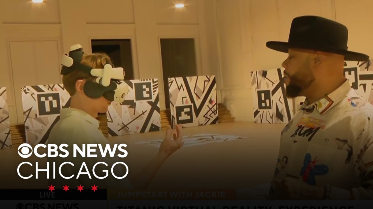 Board the Titanic with a VR experience