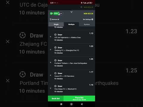 Enjoy.... 26 plus odds for the week.... #sportybet #booking #odds #betting #ghana #Nigeria #football