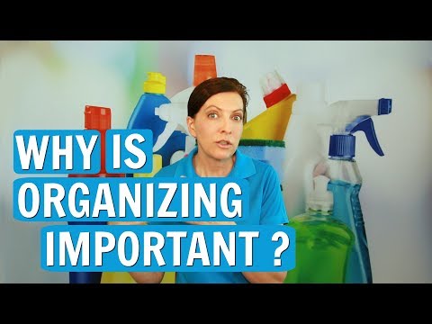 Organizing - Why is it So Important? ⭐⭐⭐⭐⭐