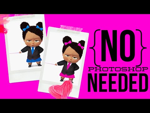 HOW TO CHANGE THE COLOR OF CLIP ART WITHOUT PHOTOSHOP: *IT'S FREE*