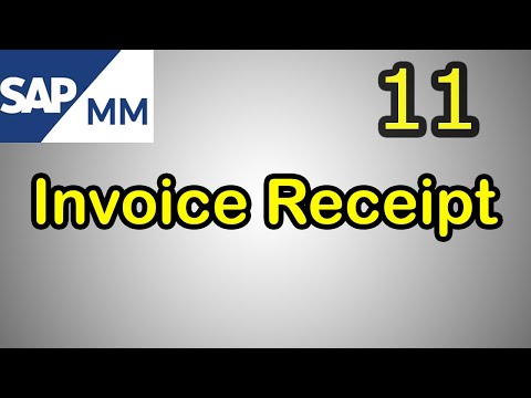 11- SAP MM Free Course: Invoice Receipt In SAP MM