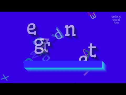 How to say "regent"! (High Quality Voices)