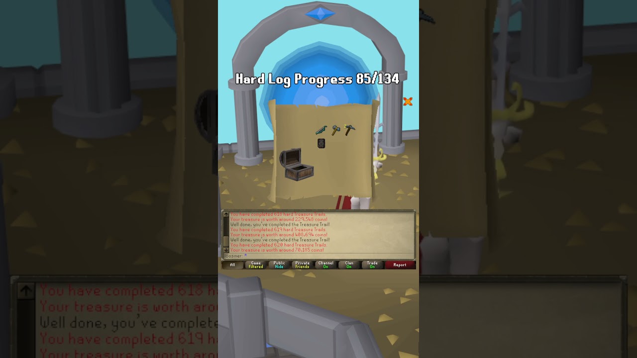 The Clue Scroll Completionist Episode 7 (Hard Clues 615-624)