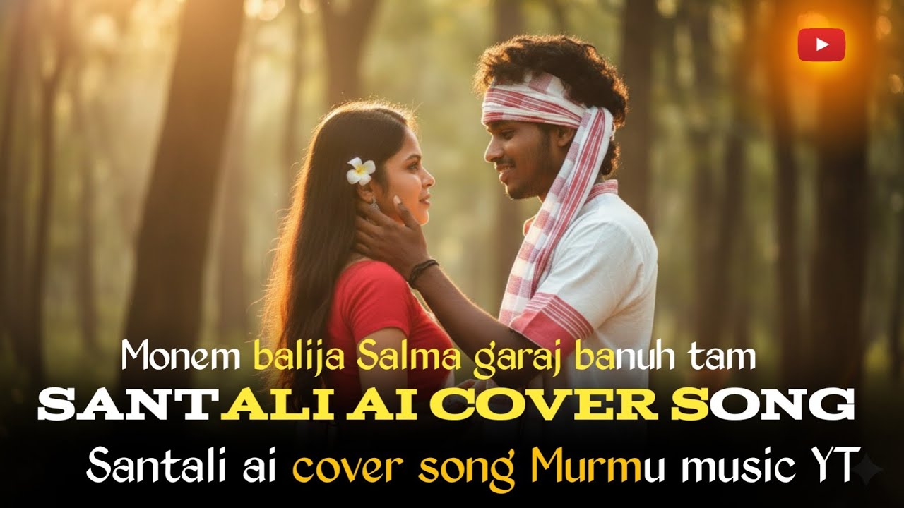Monem balija Salma garaj banuh tam Santali ai cover song 