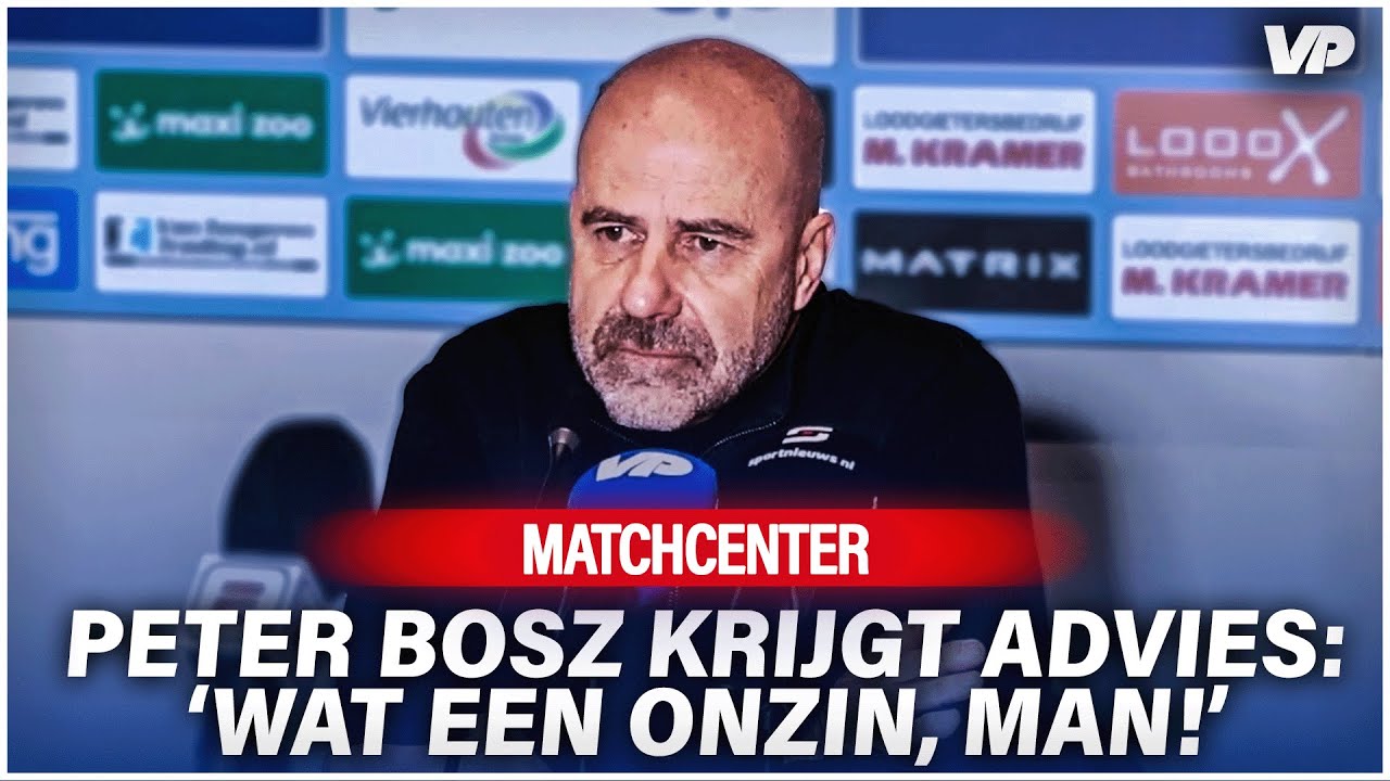 Felle Bosz bijt van zich af na PSV-nederlaag: 'Dat is niet waar'