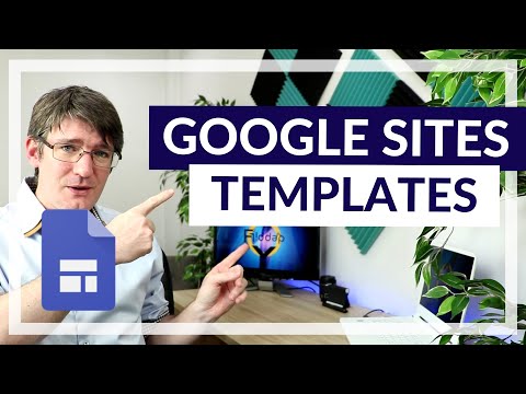 Google Sites Templates
