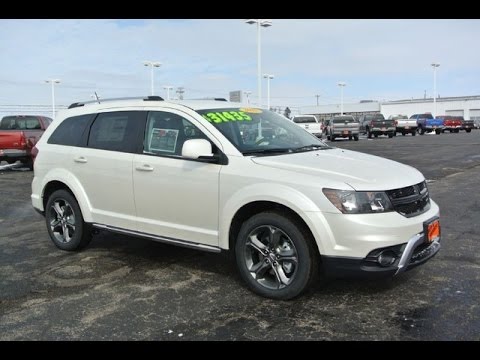 2015 Dodge Journey Crossroad For Sale Dayton Troy Piqua Sidney Ohio | 27280T