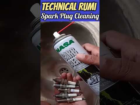 Spark Plug Cleaning | Spark Plug Gap Setting # Shorts | Review In Urdu/Hindi