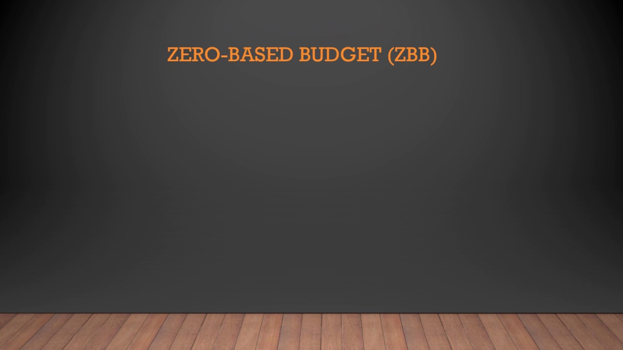Budgeting and Fiscal Management