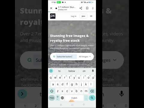 download subscribe button