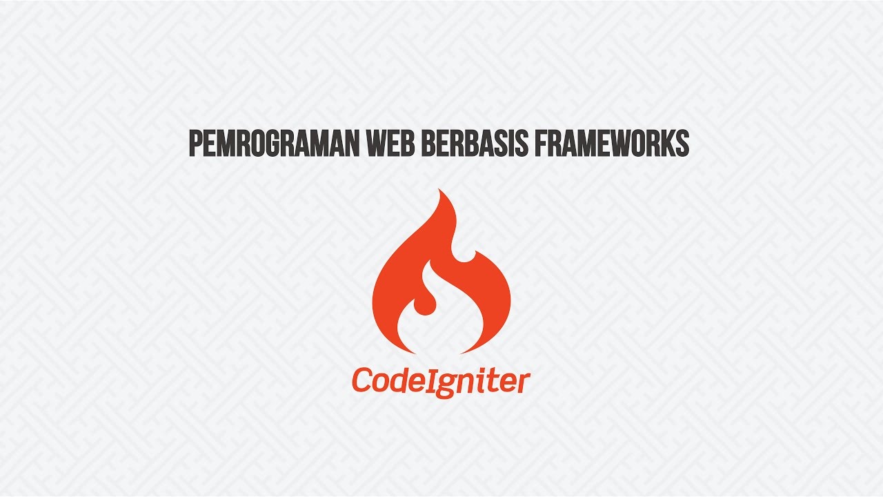 2.1 Pengenalan MVC dan Routing pada Codeigniter 3