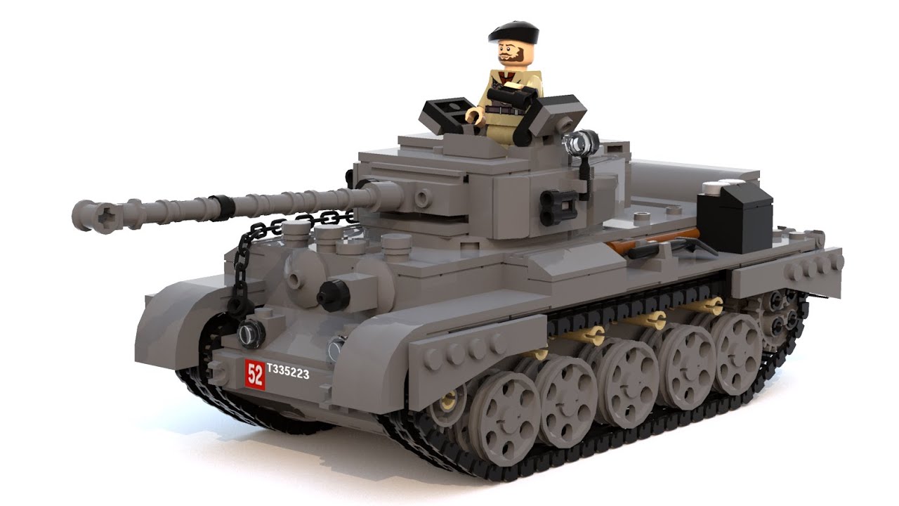 LEGO A34 Comet Instructions