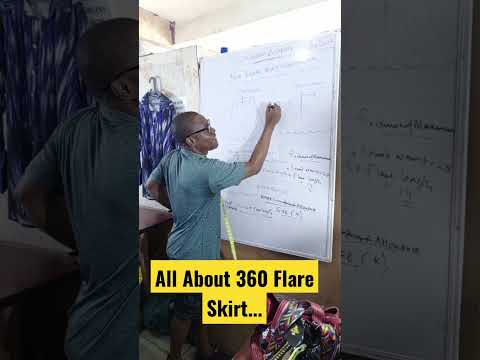 All about 360 Flare Skirt...
