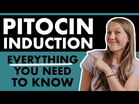 PITOCIN INDUCTION | How is Labor Induced Using PITOCIN? | The Induction Series Pt 3