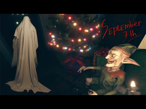 Steam Community :: Video :: September 7th | Christmas Jumpscare Horror Game