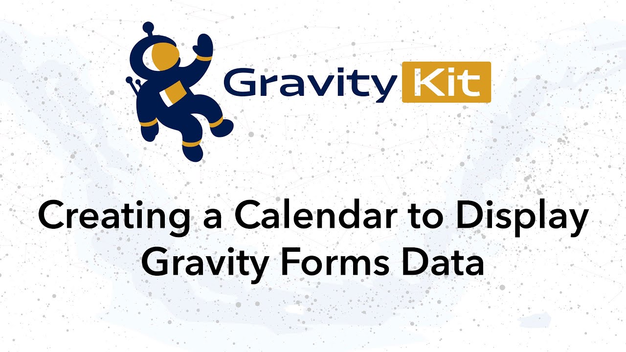 Creating a Calendar to Display Gravity Forms Data Using GravityCalendar