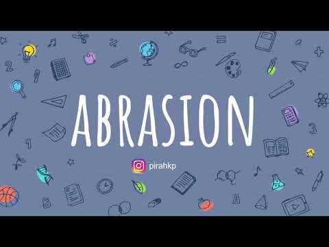Abrasion meaning in Urdu/Hindi | Word of the Day | English Vocabulary