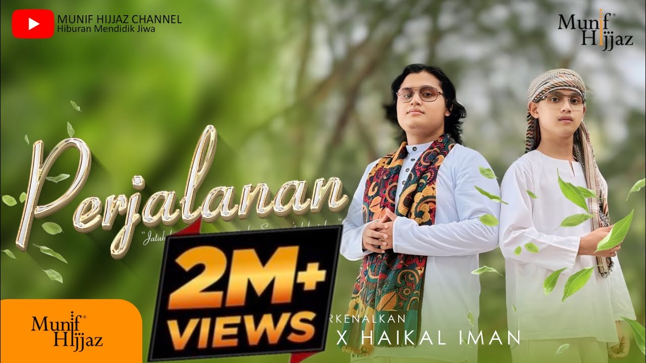 Putra Aiman X Haikal Iman ~ Perjalanan (Official Music Video).