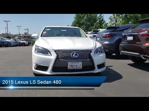2015 Lexus LS Sedan 460 Sacramento Roseville Folsom Citrus Heights Carmichael