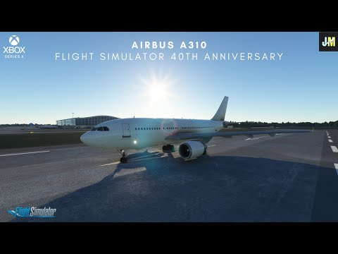 New Airbus A310 in Flight Simulator | 40th Anniversary Update | Xbox ...