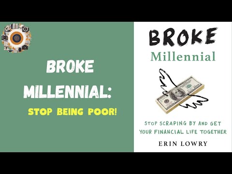 Broke Millennial | Book Snapshot: Stop Scraping By & Get Your Financial Life Together!